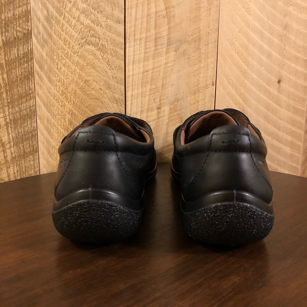 Hotter Comfort Concept Black Shoes - Gem